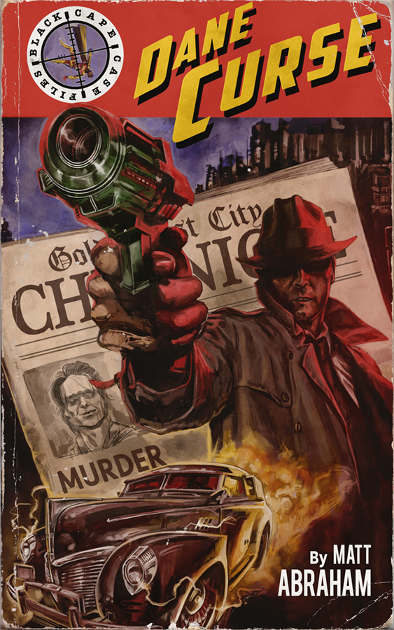 Novels – Author Matt Abraham