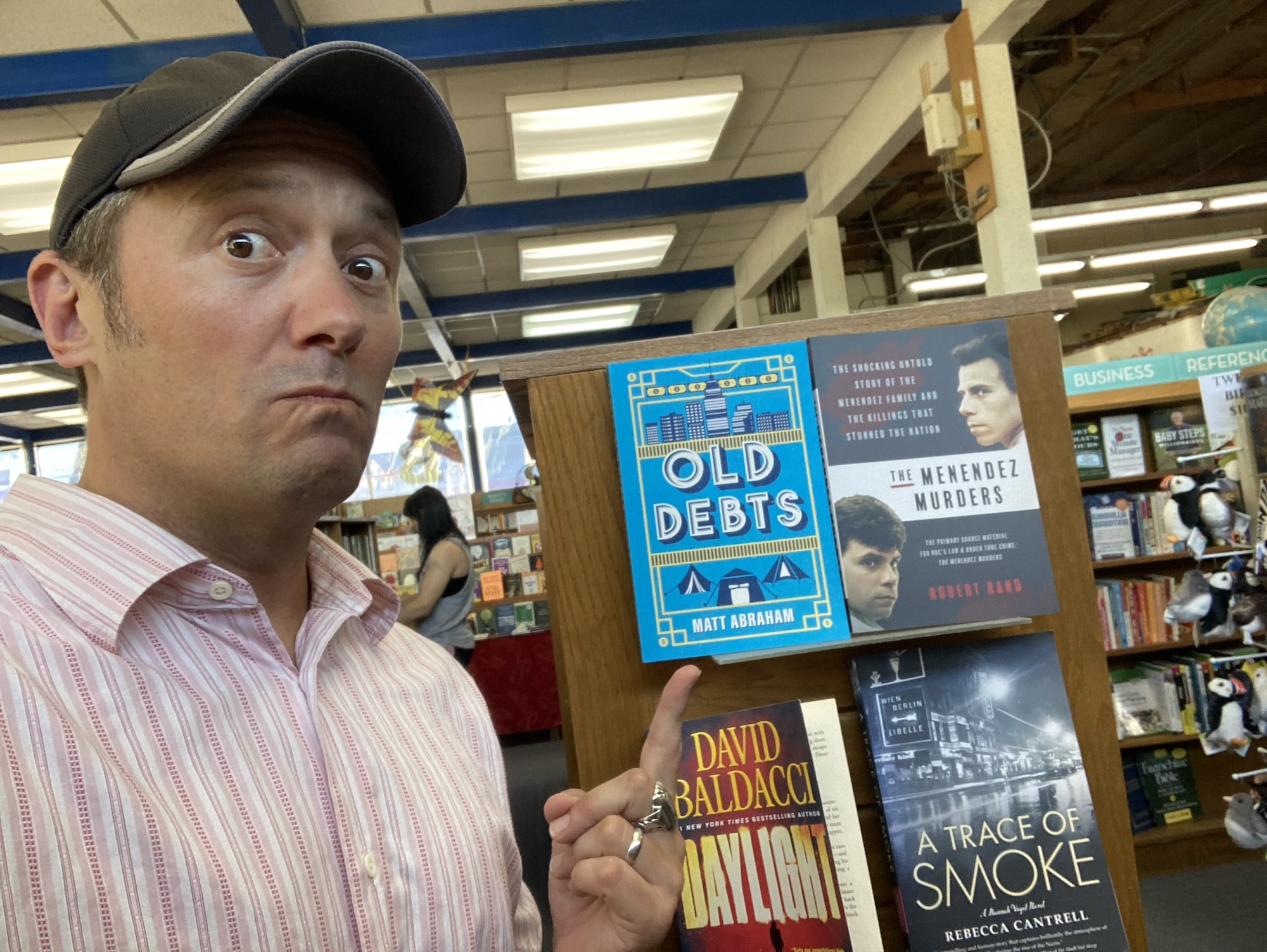 Now at Avid Reader in Sac! – Author Matt Abraham